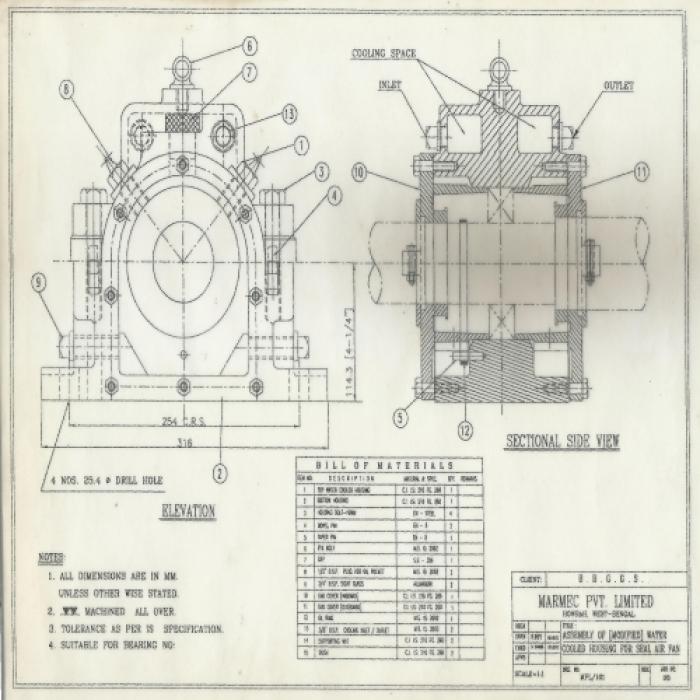 MARMEC | Marmecbearing | Pillow Block Bearing Assembly